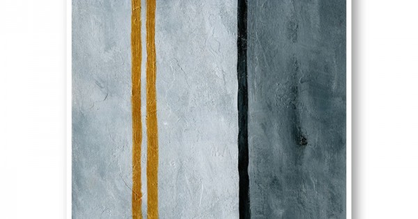 Road Abstract Art Print