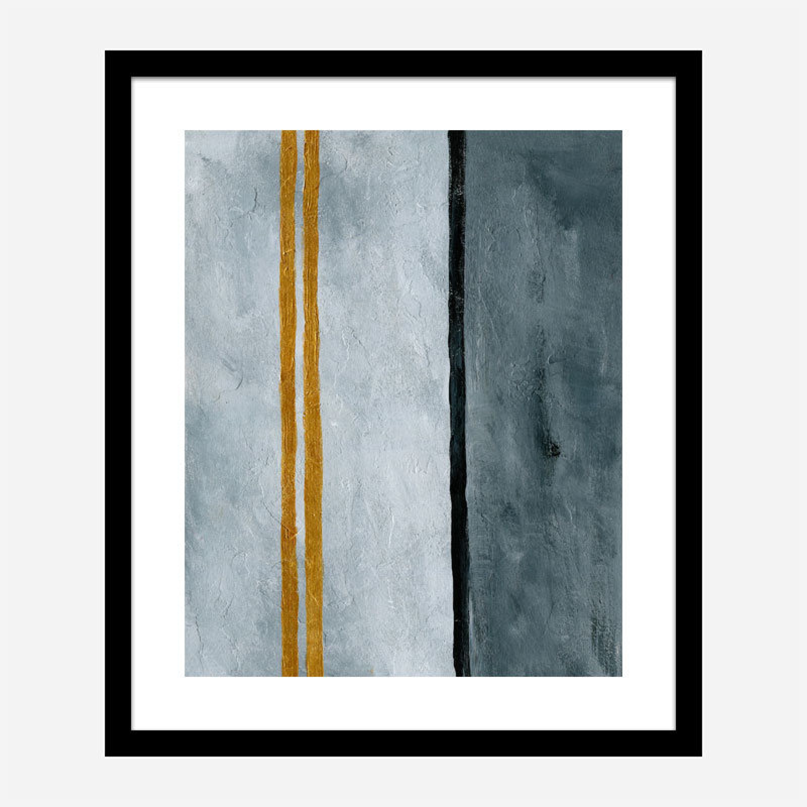Road Abstract Art Print