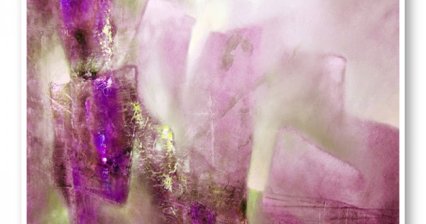 Dialogue Abstract Art Print