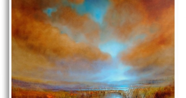 Colors of Light Abstract Art Print