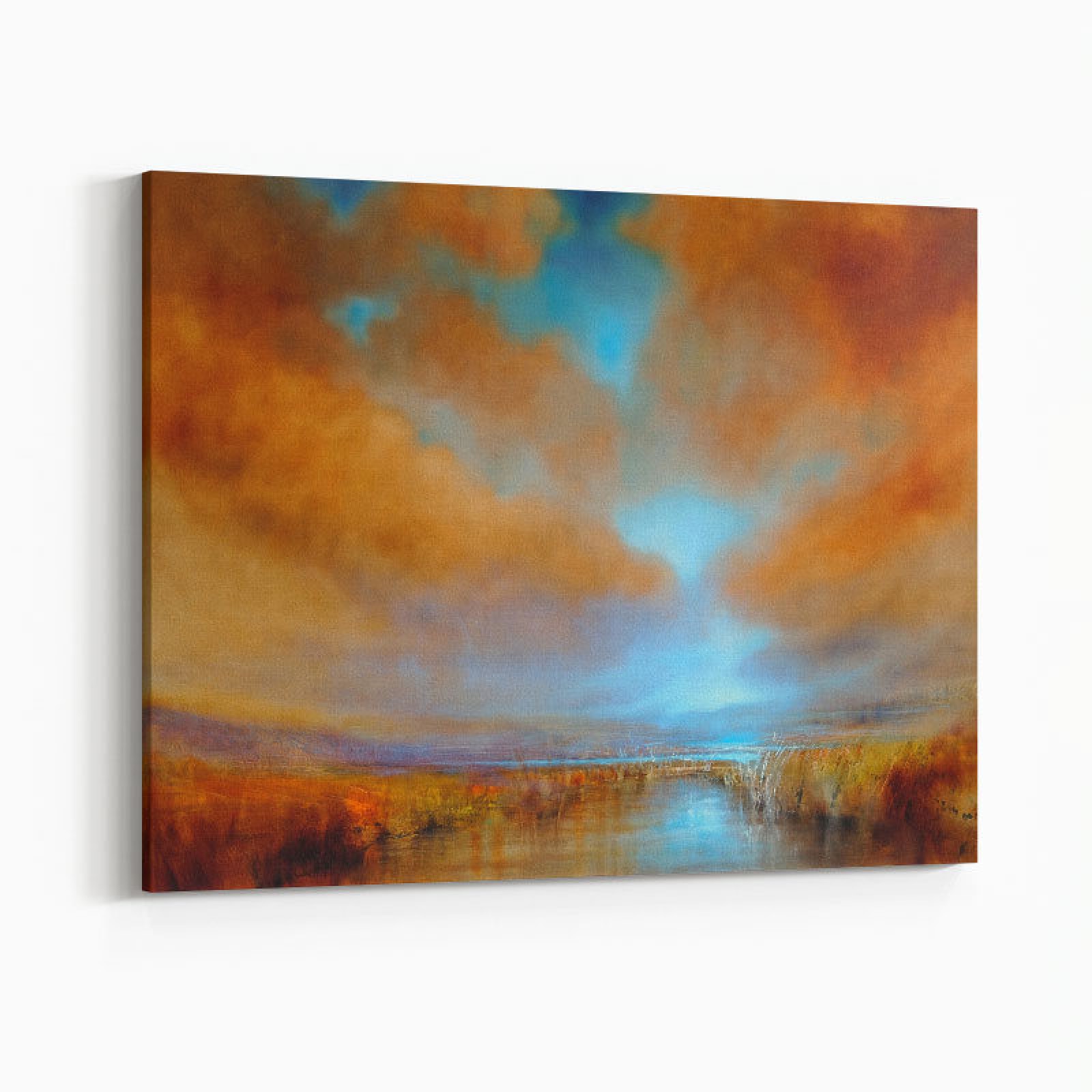 Colors of Light Abstract Art Print