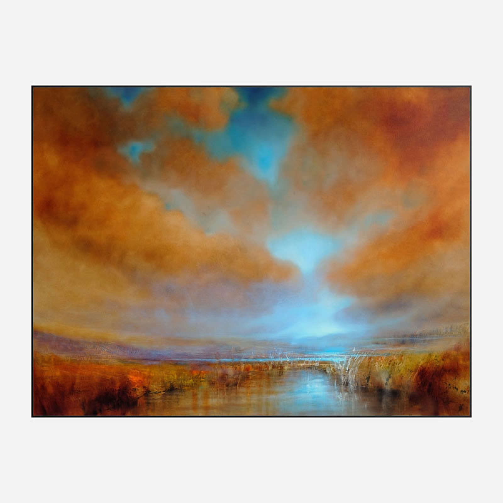 Colors of Light Abstract Art Print