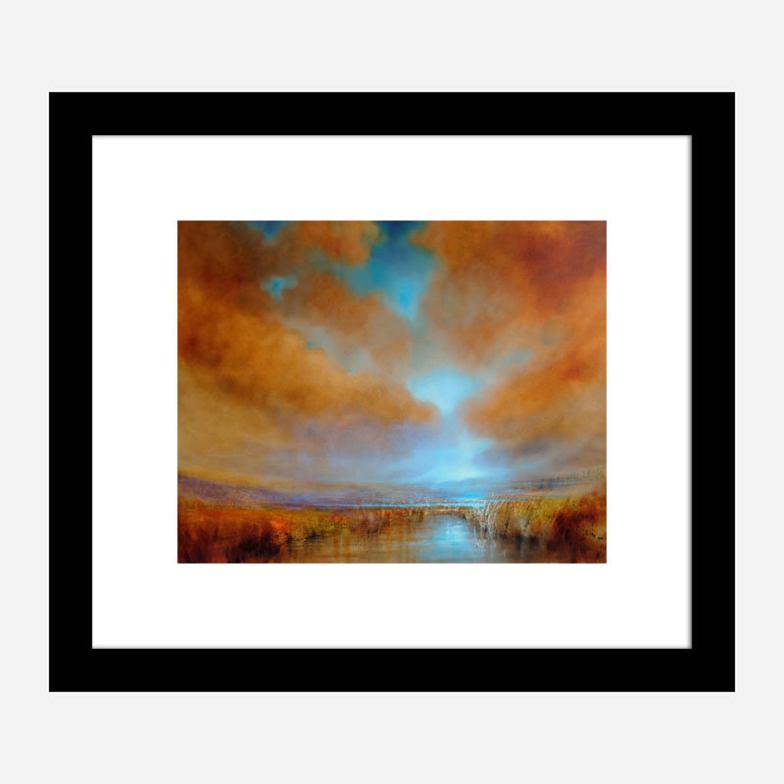 Colors of Light Abstract Art Print