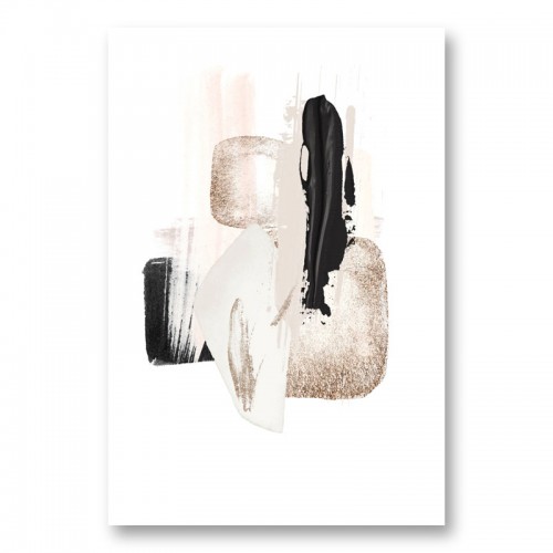 Black Rock Abstract Art
