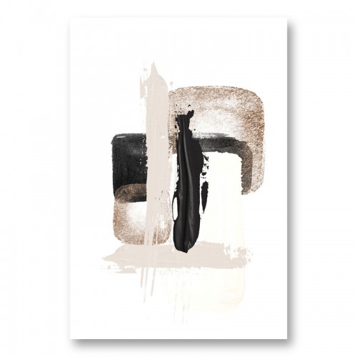 Black Rock Abstract Art