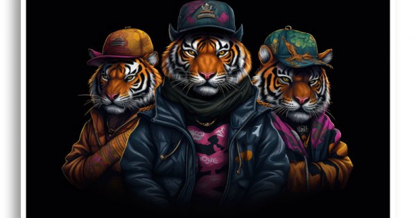 Three Gangster Tigers