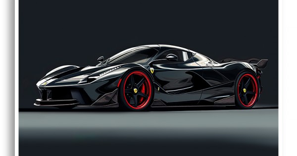 LaFerrari Concept 1 Wall Art