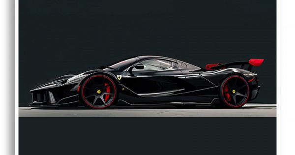 LaFerrari Concept 2 Wall Art