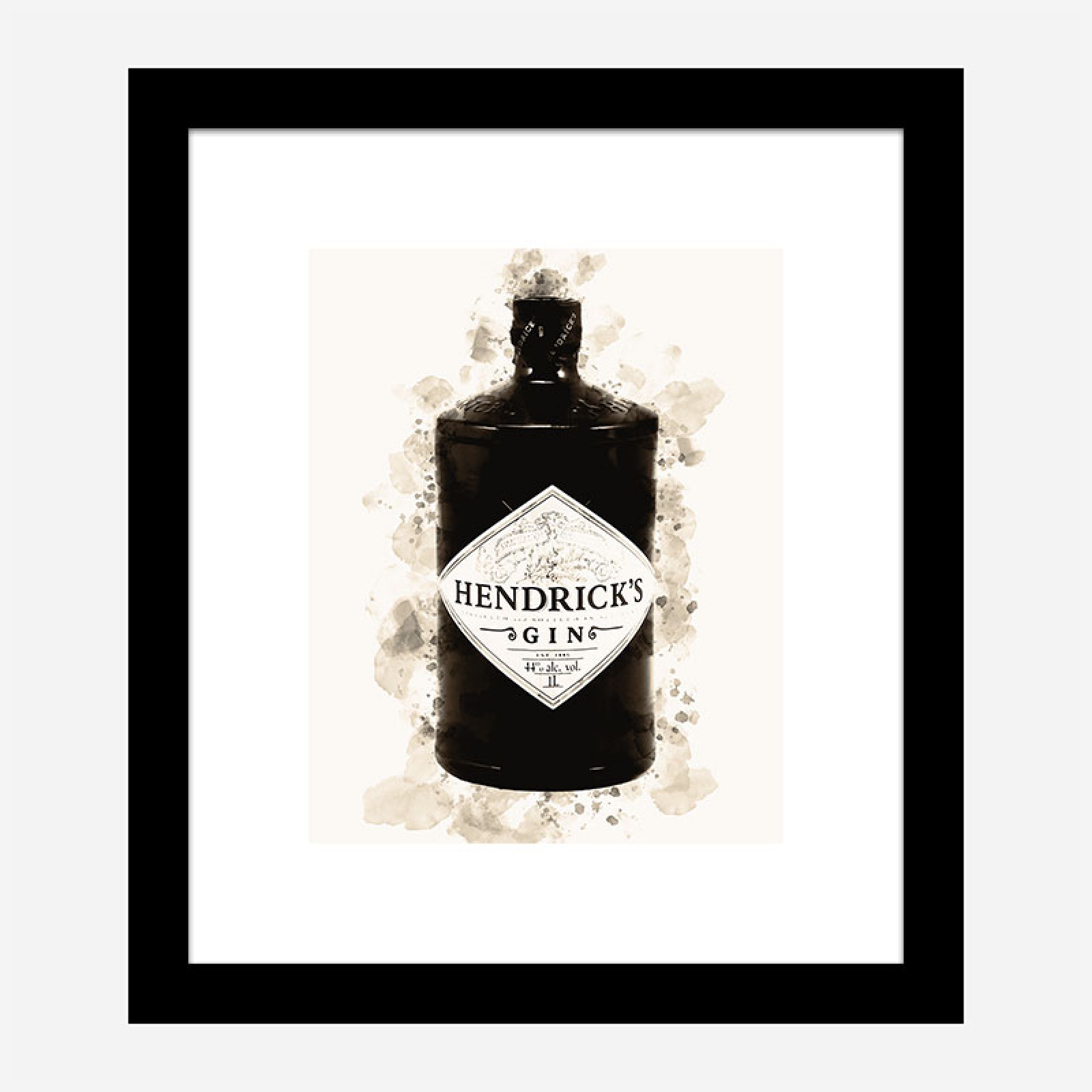 Hendricks Gin Art Print