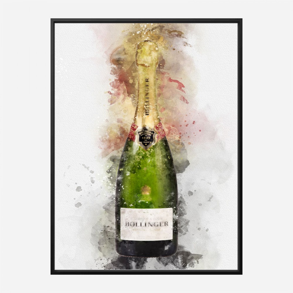 Bollinger Champagne Art Print