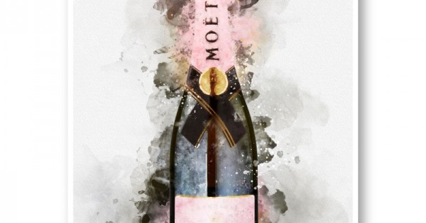 Champagne Themed Art Prints