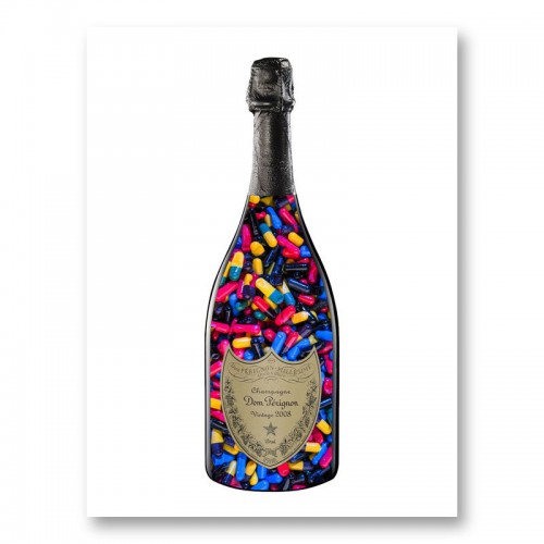 Champagne Themed Art Prints