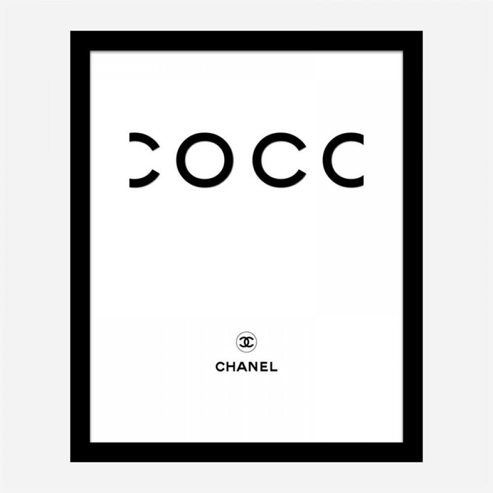 Coco Chanel Wall Art