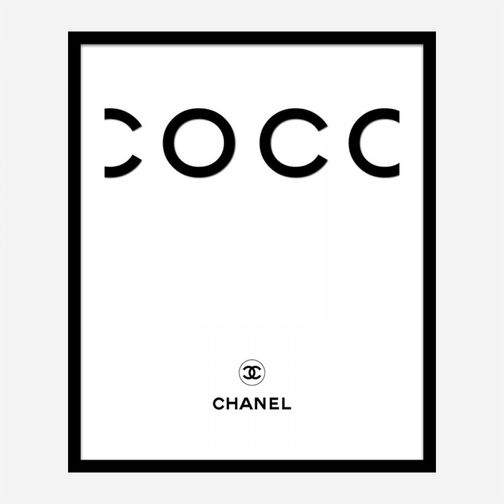 Coco Chanel Wall Art