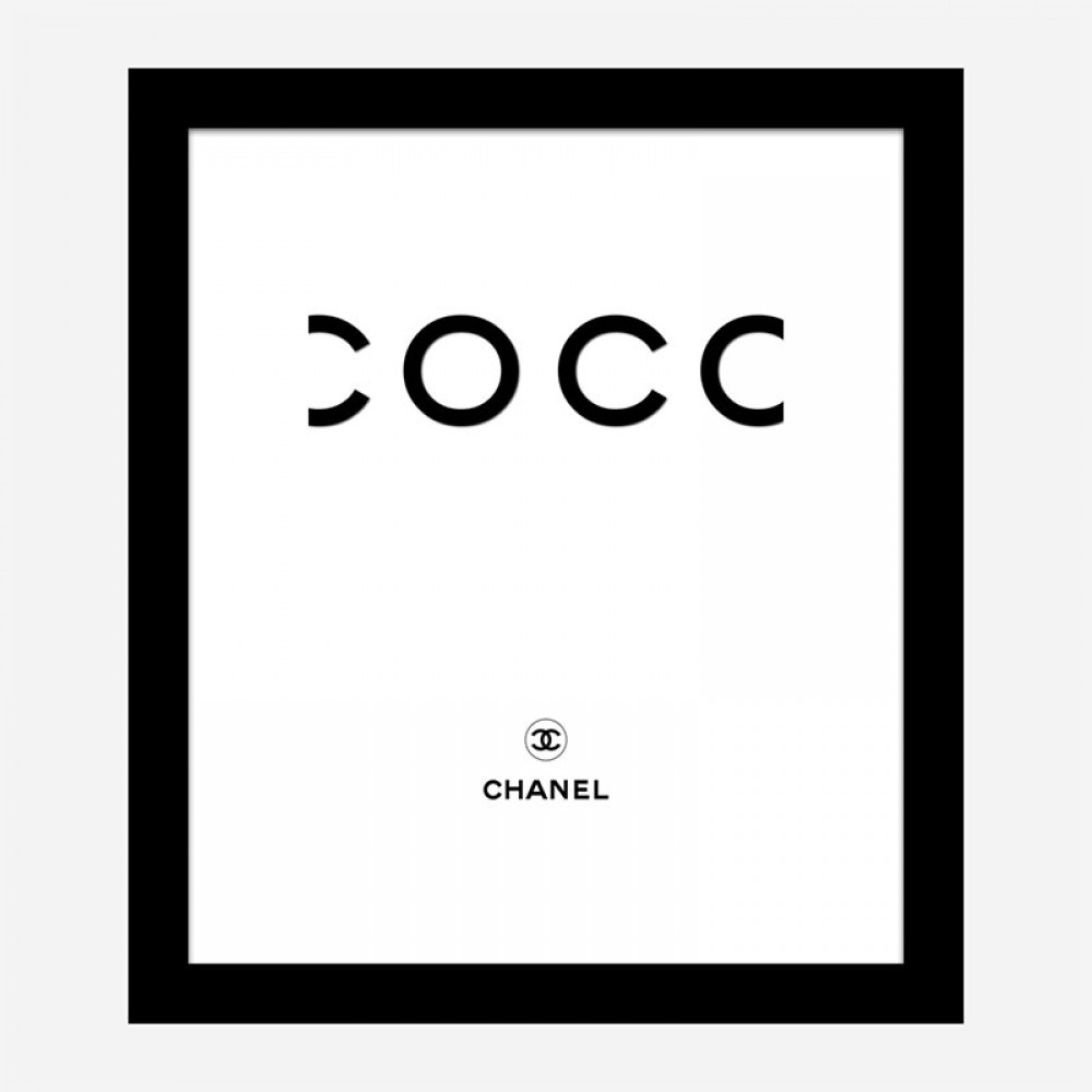Coco Chanel Wall Art