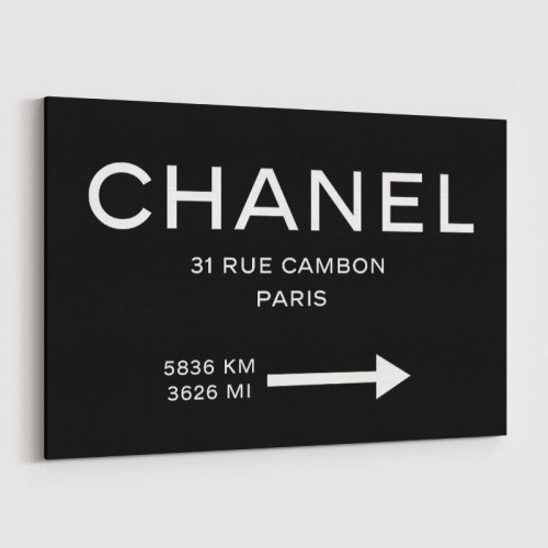 Tiffany & Co. Sign Wall Art