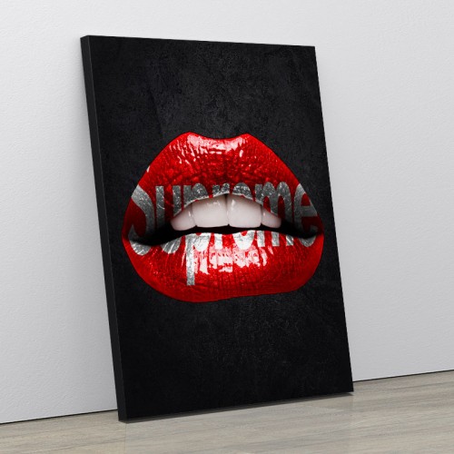 Pill Lips Art Print