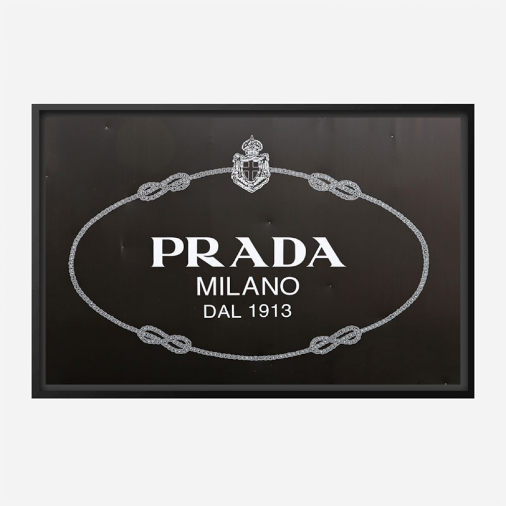 Prada Sign Wall Art