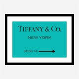 Tiffany & Co. Sign Wall Art
