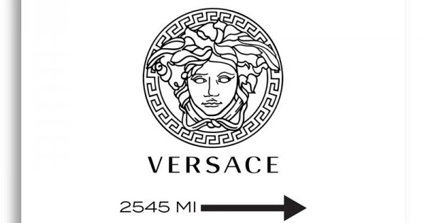 Versace Sign Wall Art
