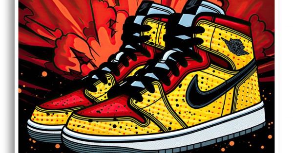 Jordans 6 Graffiti Wallpaper NIKE Sneakers