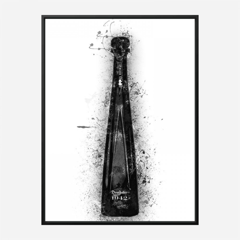 Don Julio 1942 Tequila Abstract Art Print