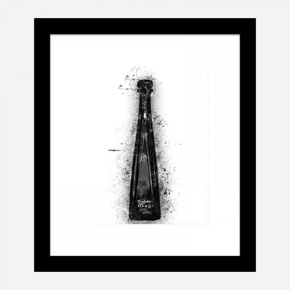 Don Julio 1942 Tequila Abstract Art Print