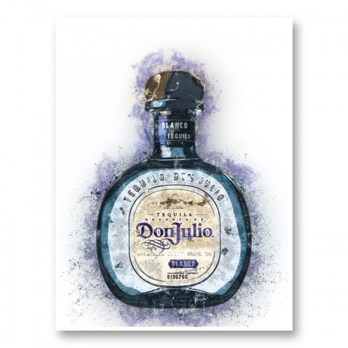 Don Julio 1942 Tequila Abstract Art Print