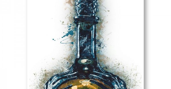 Don Julio Real Tequila Abstract Art Print