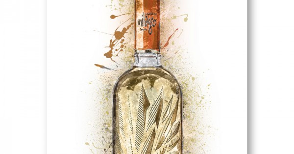 Don Julio 70 Tequila Abstract Art Print