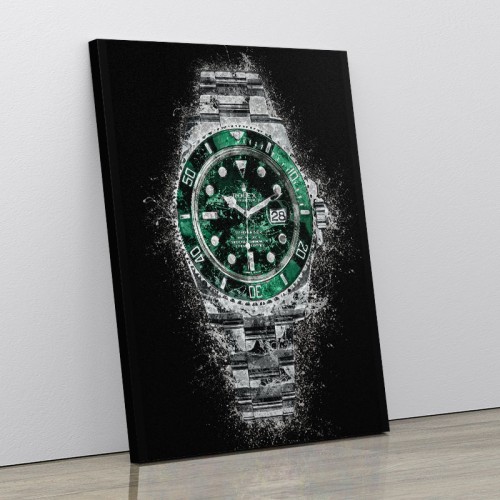 Rolex Daytona Abstract Art Print