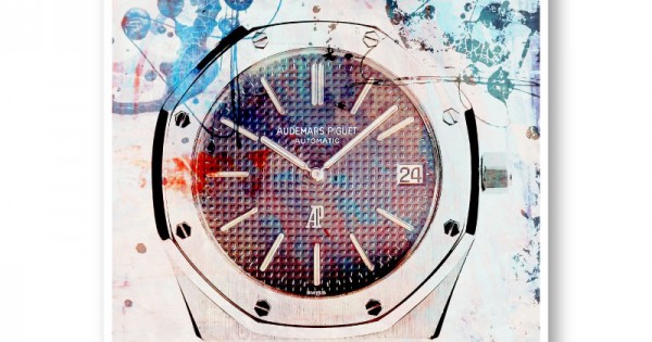 AP Abstract Art Print