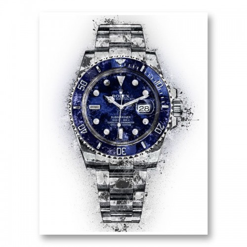 Rolex Inspired Art