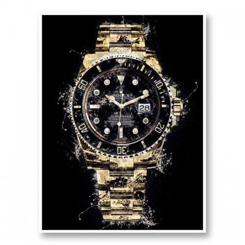 Rolex Inspired Art