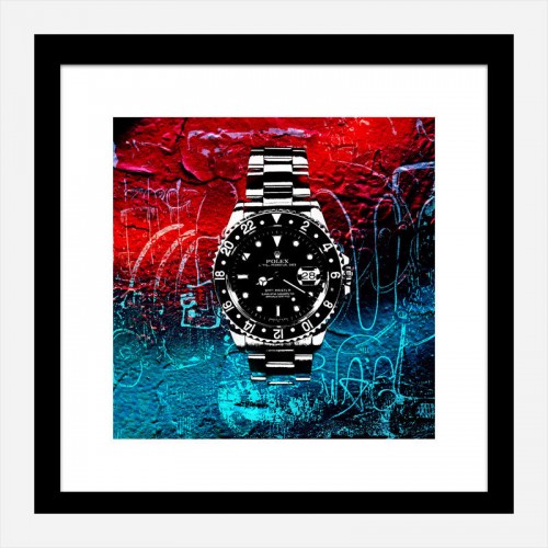 Rolex Daytona Abstract Art Print