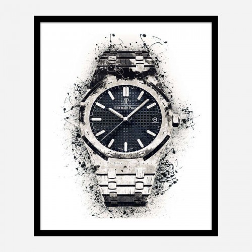 AP Oak Pop Art Print