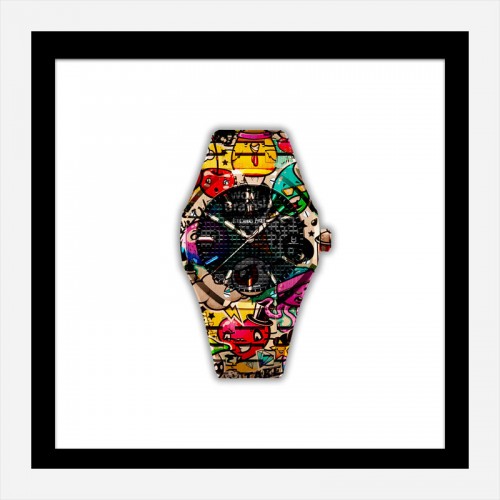 AP Oak Gold Color Pop Art Print