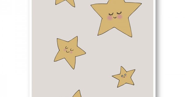 Stars Wall Art Print