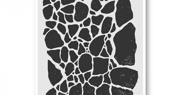 Geometric Rocky Pattern