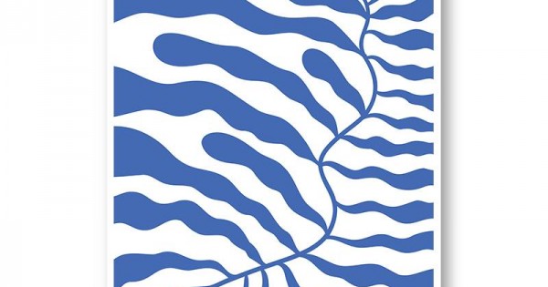 Henri Matisse Blue Algae