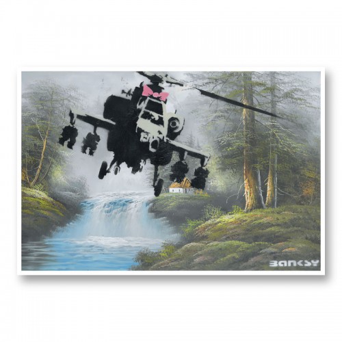 Banksy Artwork