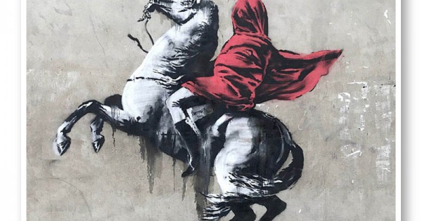 Napoleon by Banksy Art Print