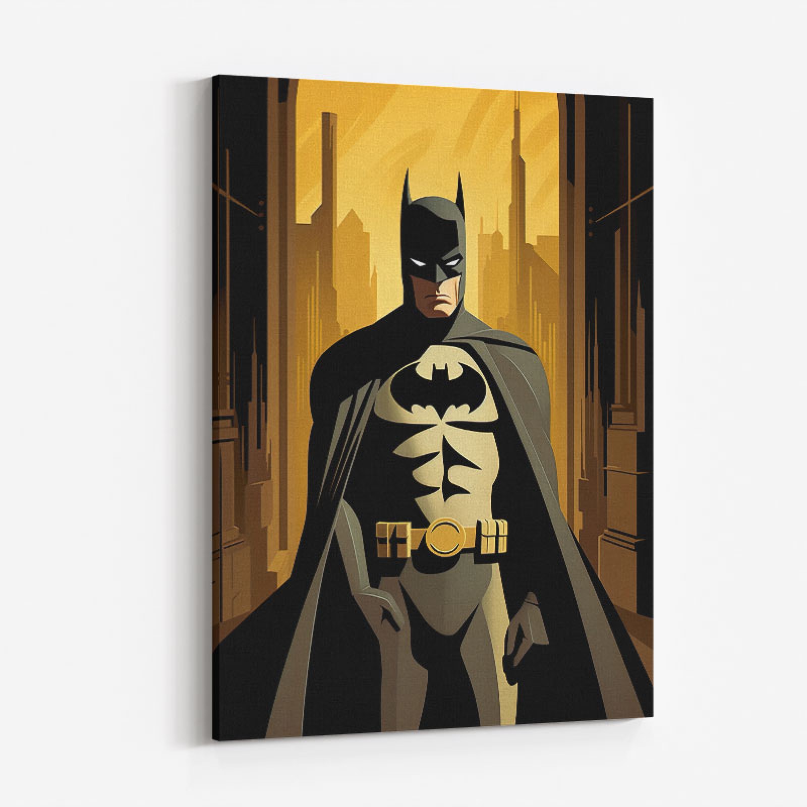 Batman Illustration Art Print