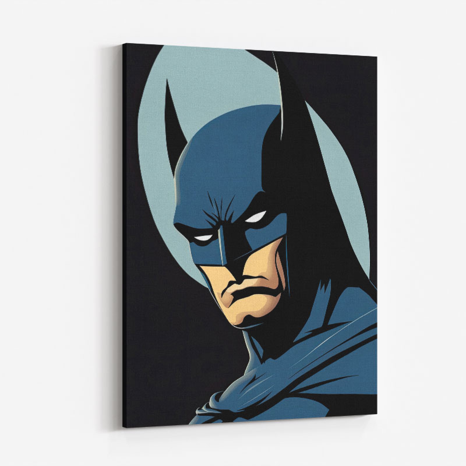 Blue Batman Art Print