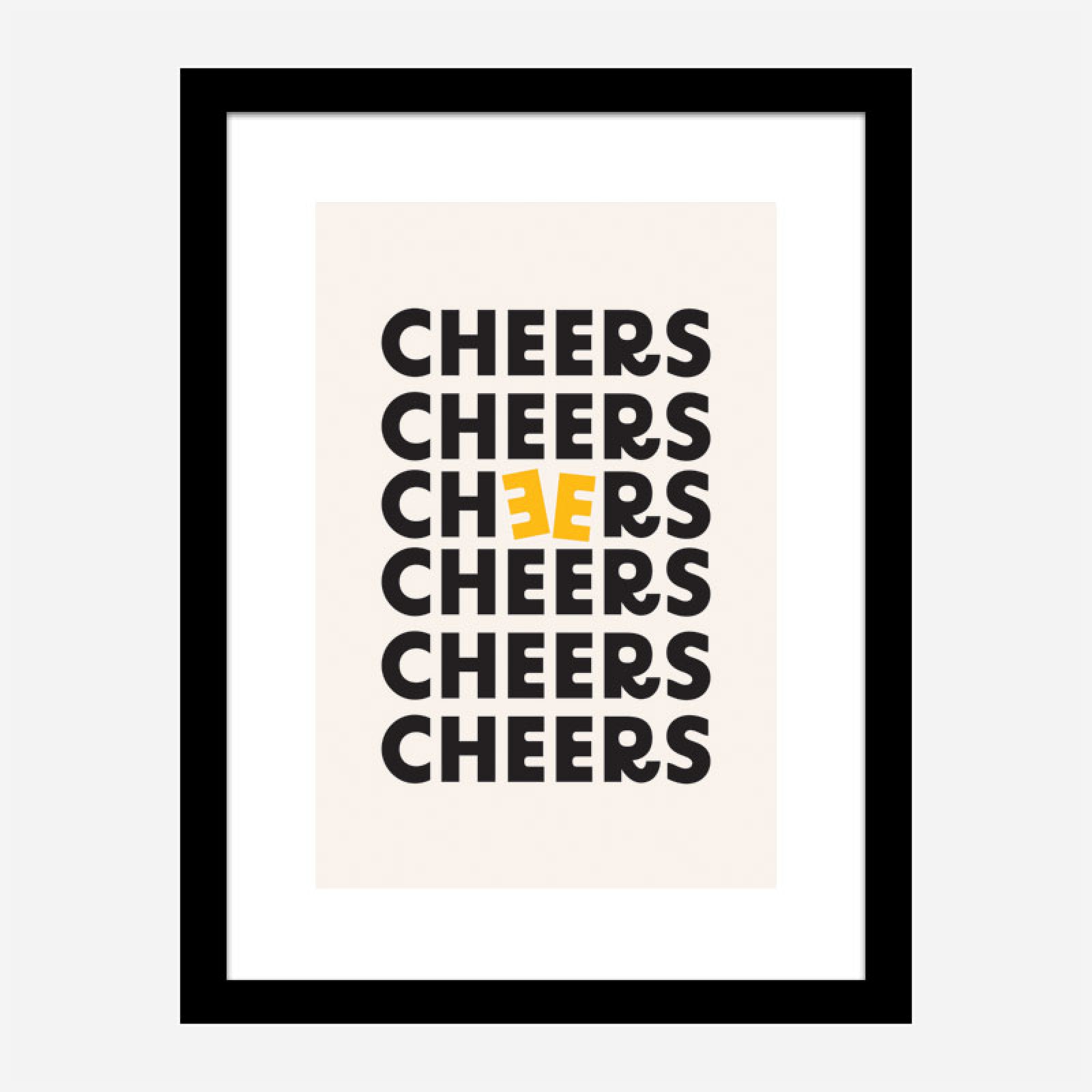 Cheers Art Print