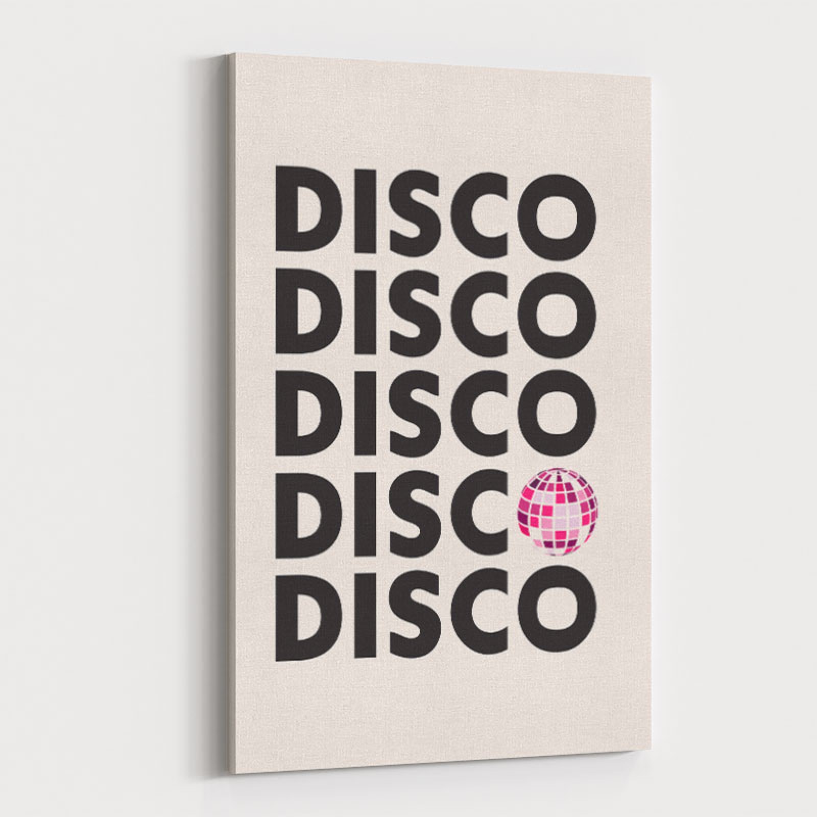 Disco Art Print