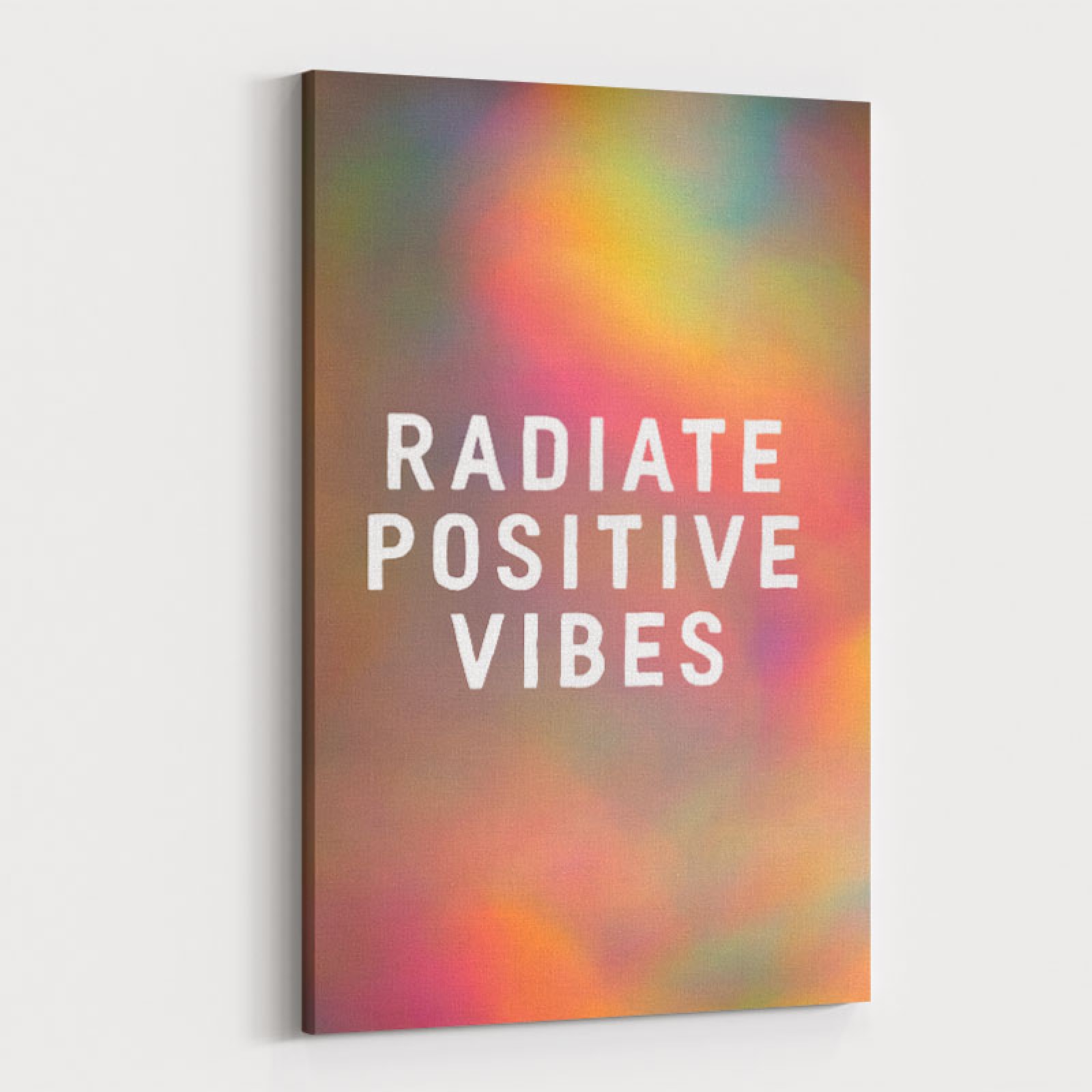 Radiate Positive Vibes Art Print