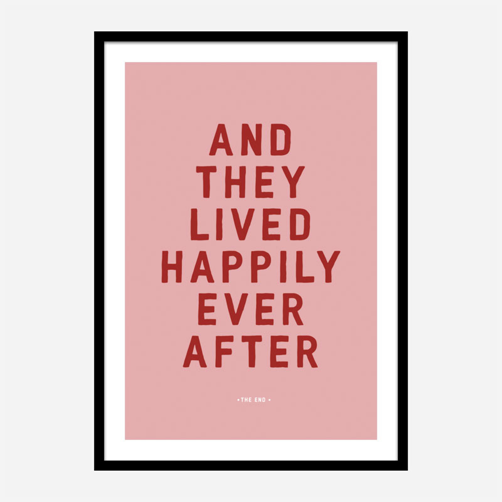 The End Art Print