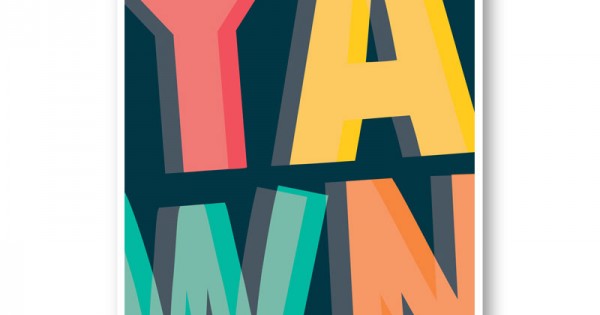 Yawn Art Print