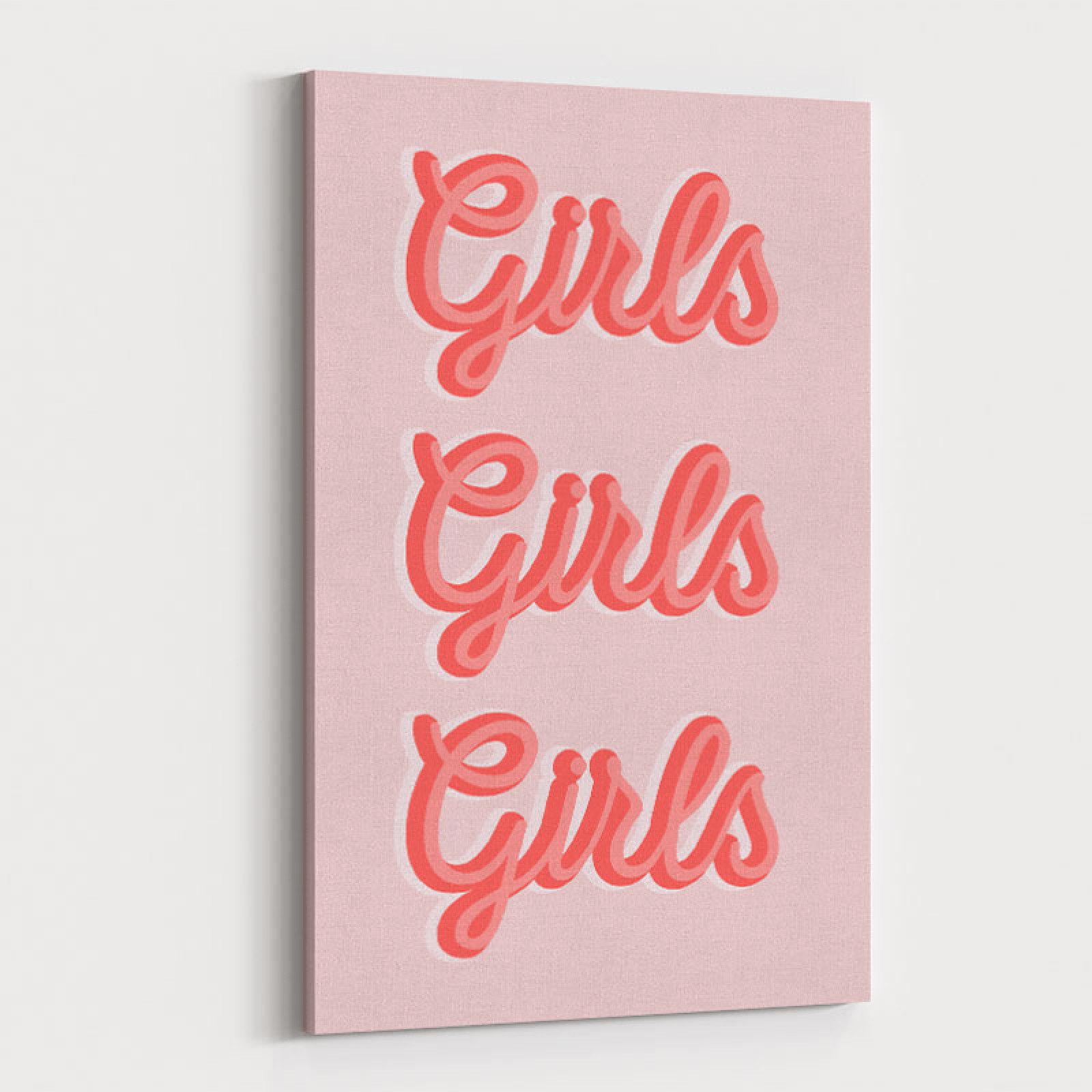 Girls Girls Girls Art Print
